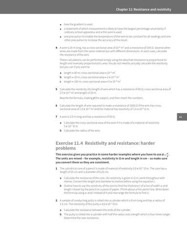 Preview Cambridge International AS and A Level Physics Workbook by ...