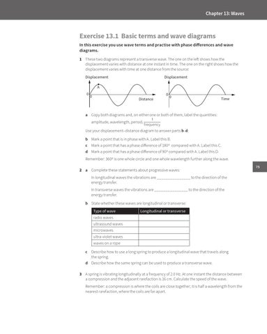 Preview Cambridge International AS and A Level Physics Workbook by ...