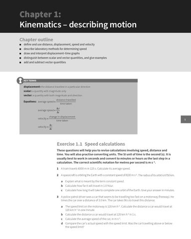 Preview Cambridge International AS and A Level Physics Workbook by ...