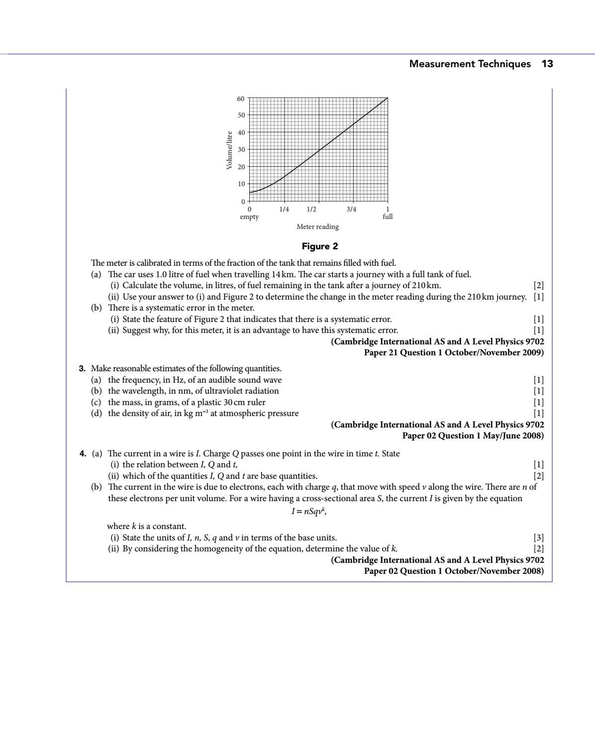 Preview Cambridge International AS and A Level Physics Revision Guide ...