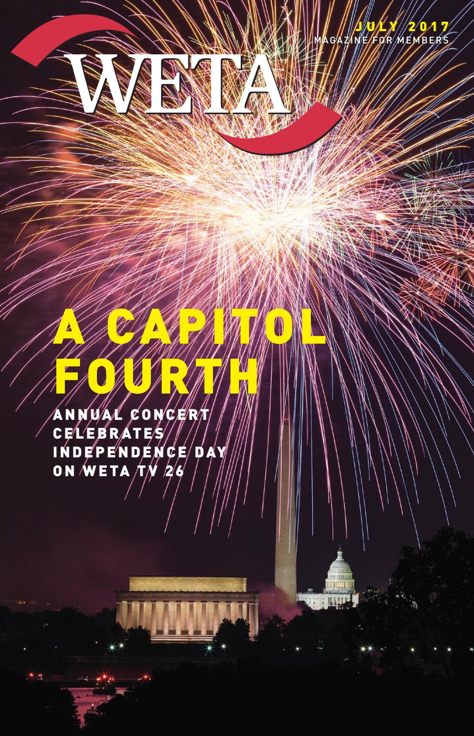 July 2017 - WETA Magazine by WETA - Issuu