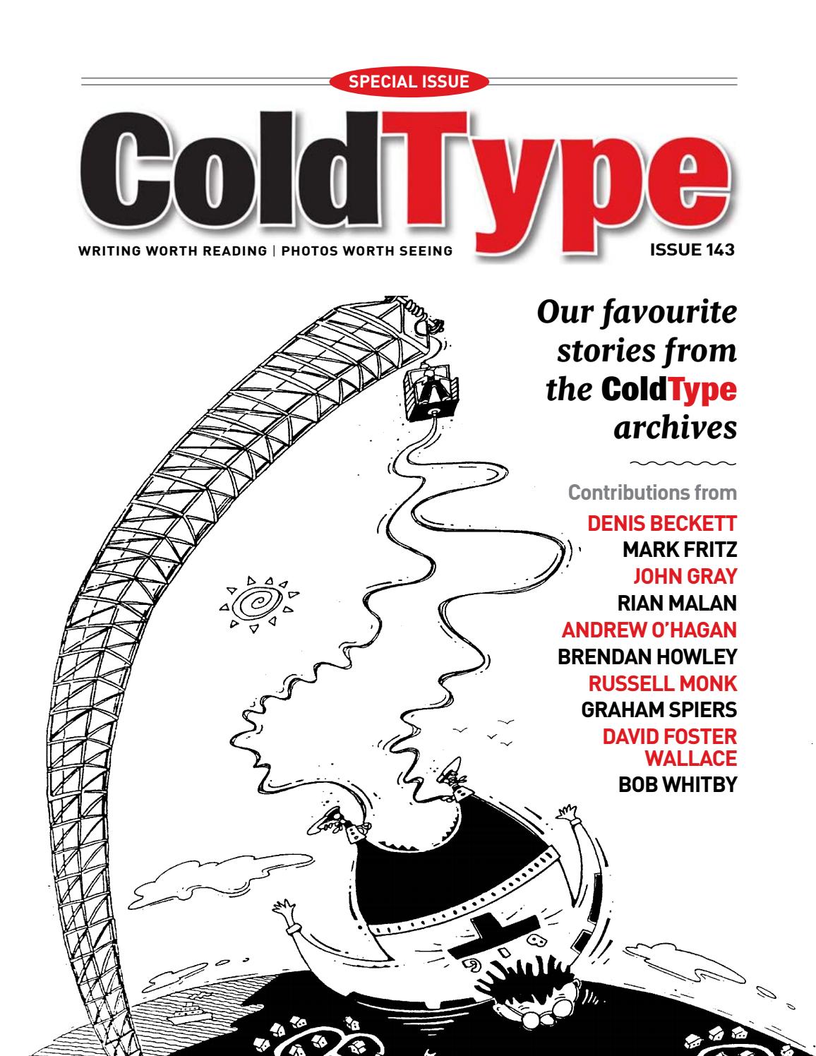 ColdType Issue 143 - July 2017 by ColdType - Issuu