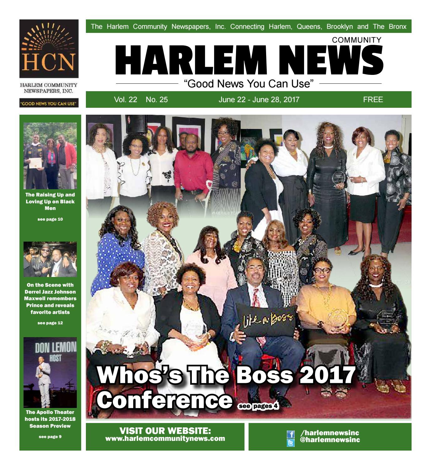 Harlem Community Newspapers | June 22, 2017 by Mike Kurov - Issuu