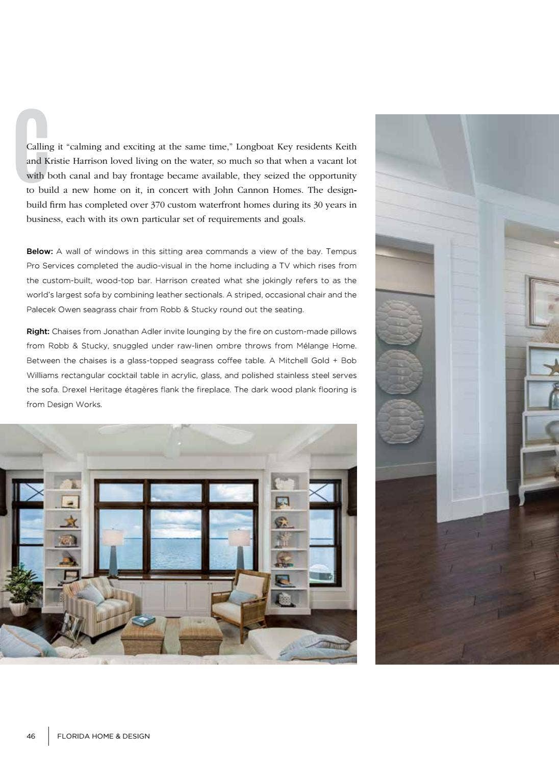 Florida Home & Design | July 2017 by Home & Design Magazine - Issuu