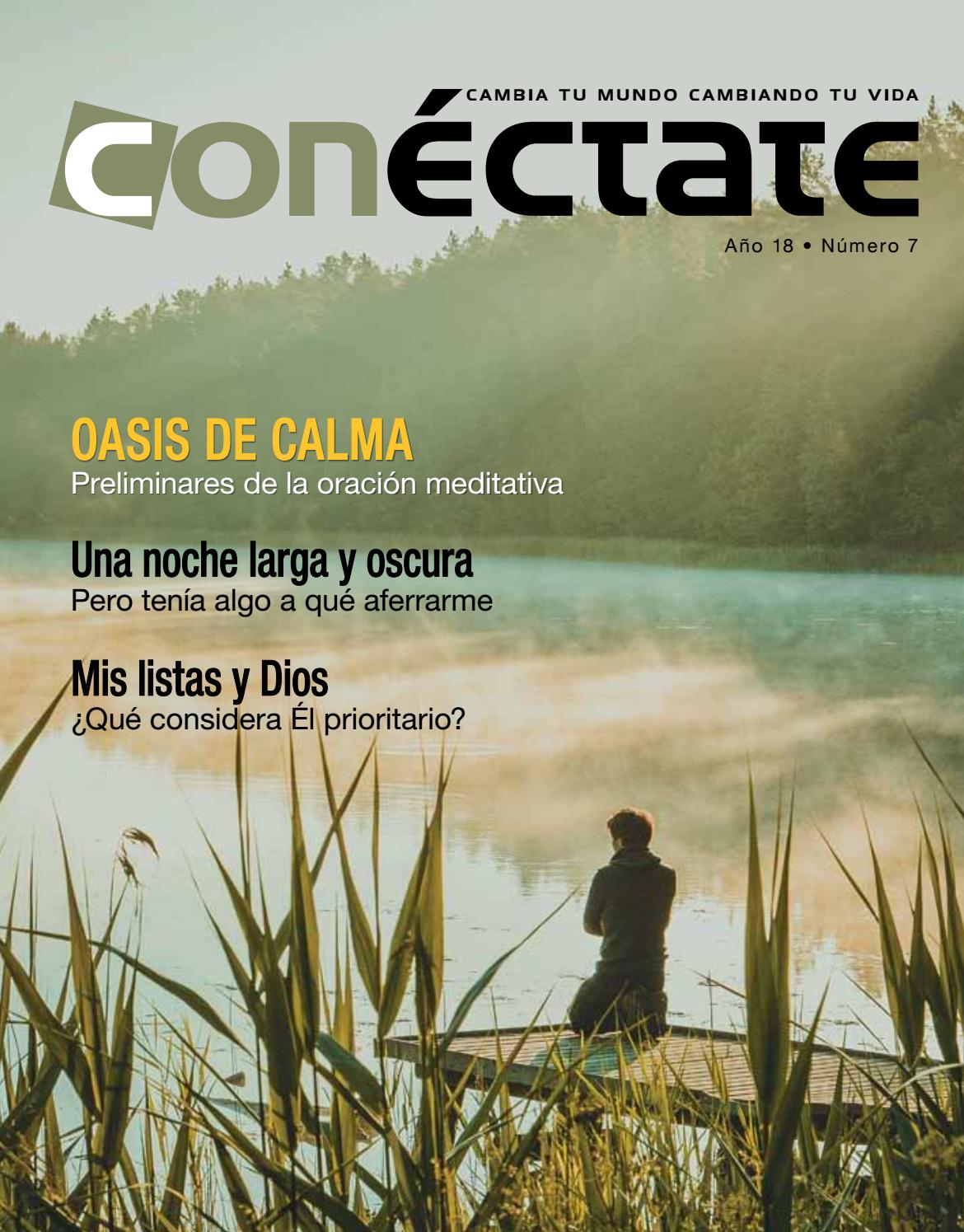 Conéctate, número de julio de 2017: Comunicación con Dios by Activated ...
