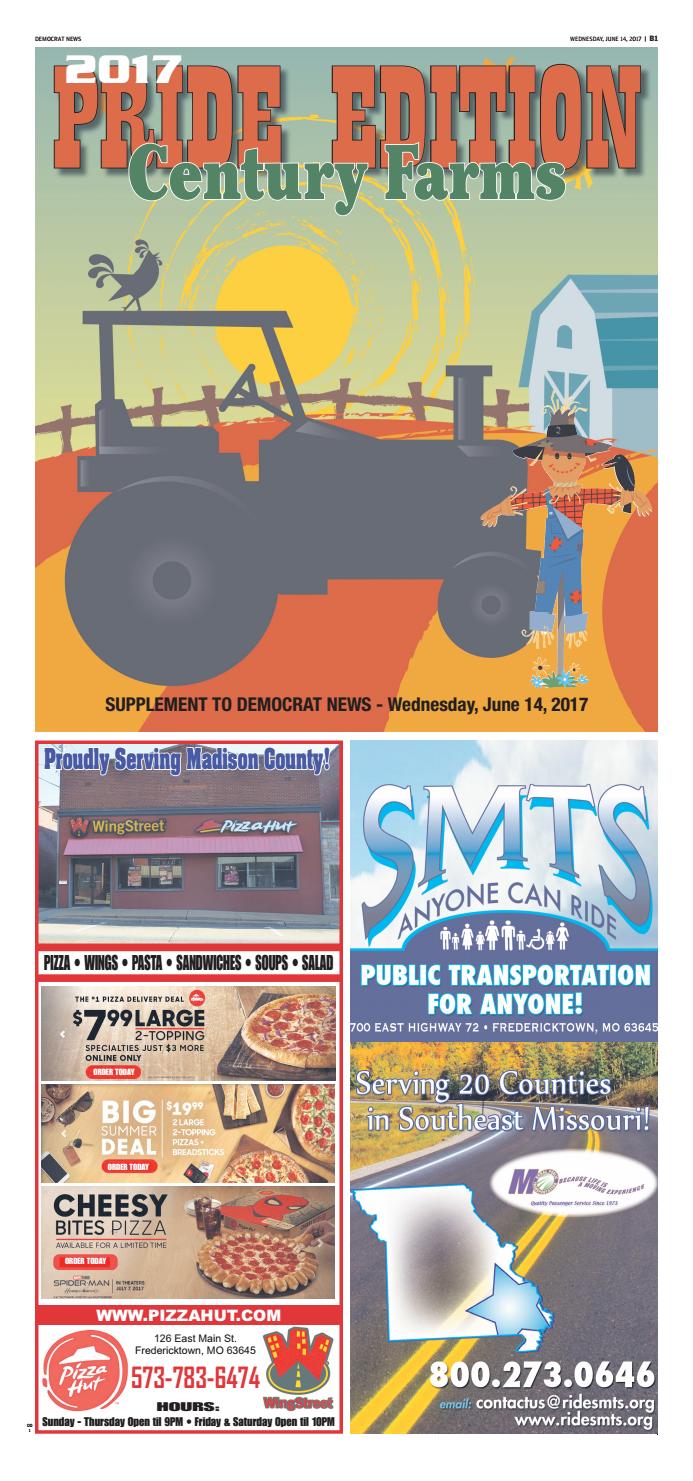 Century Farms 2017 Pride by Daily Journal Online - Issuu