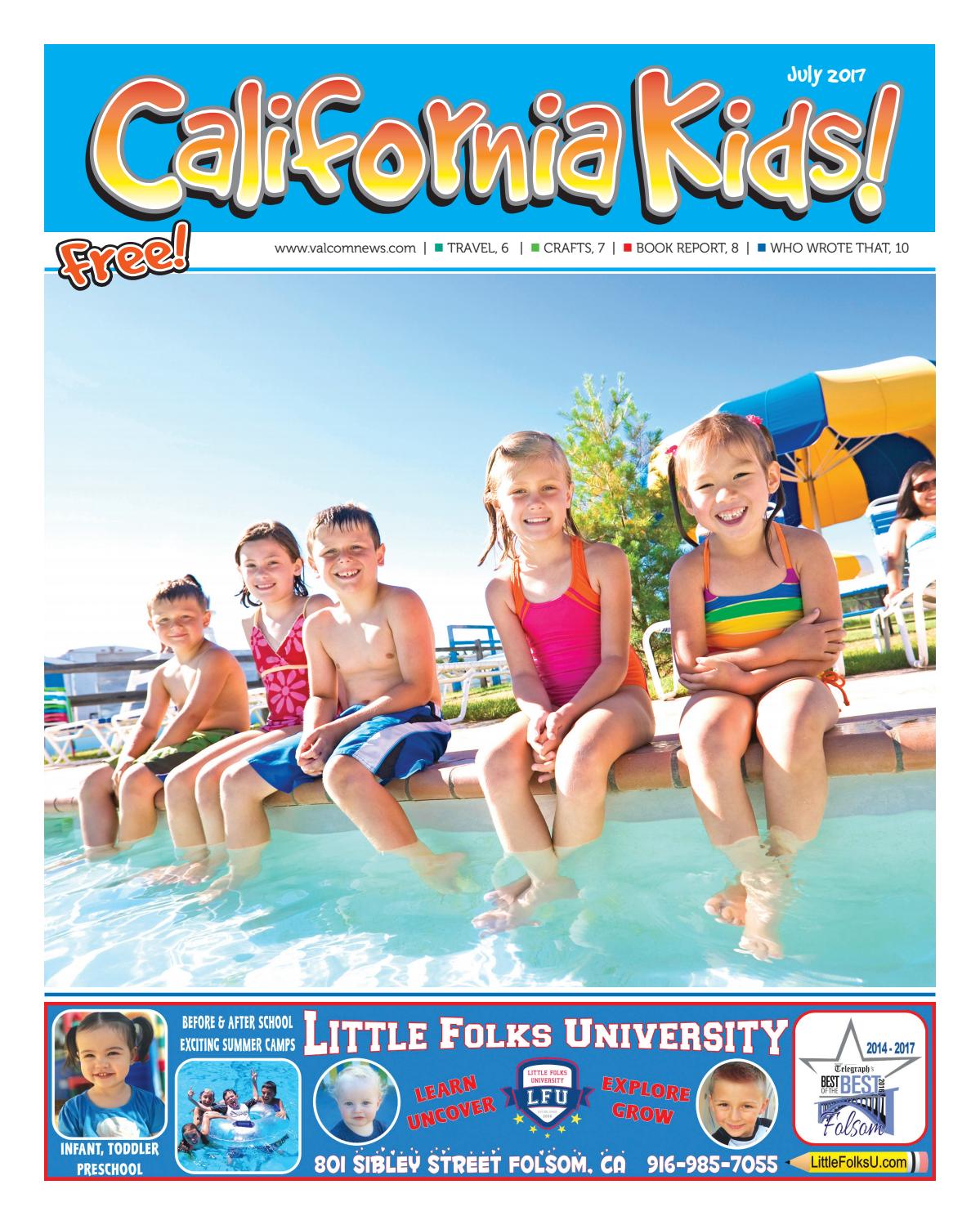 California Kids! - July 2017 by Valley Community Newspapers - Issuu