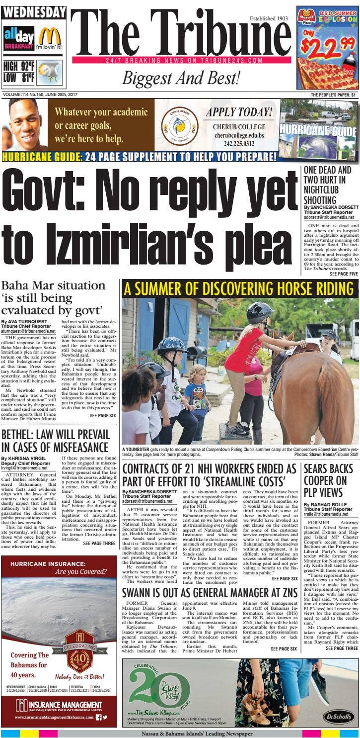 06282017 news by tribune242 - Issuu