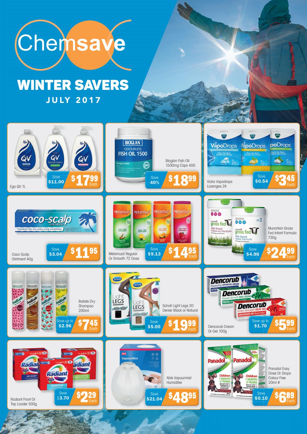 Chemsave Catalogue July 2017 by Echo Publications - Issuu