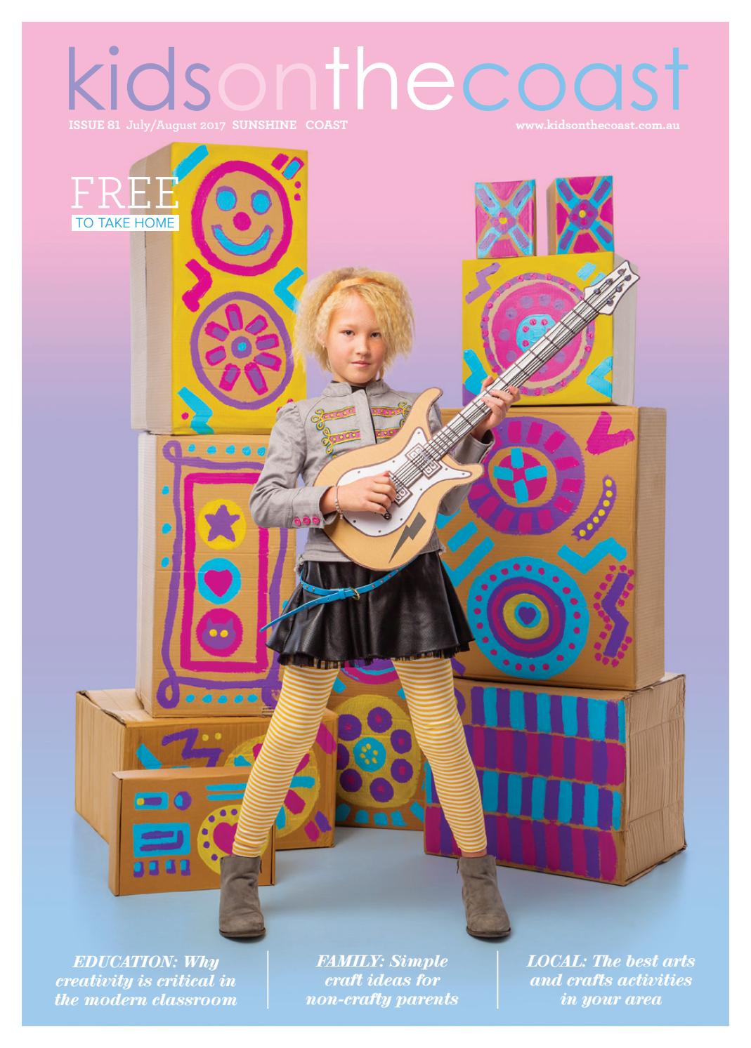 Kids on the Coast Magazine - Sunshine Coast - Issue 81. July/August ...