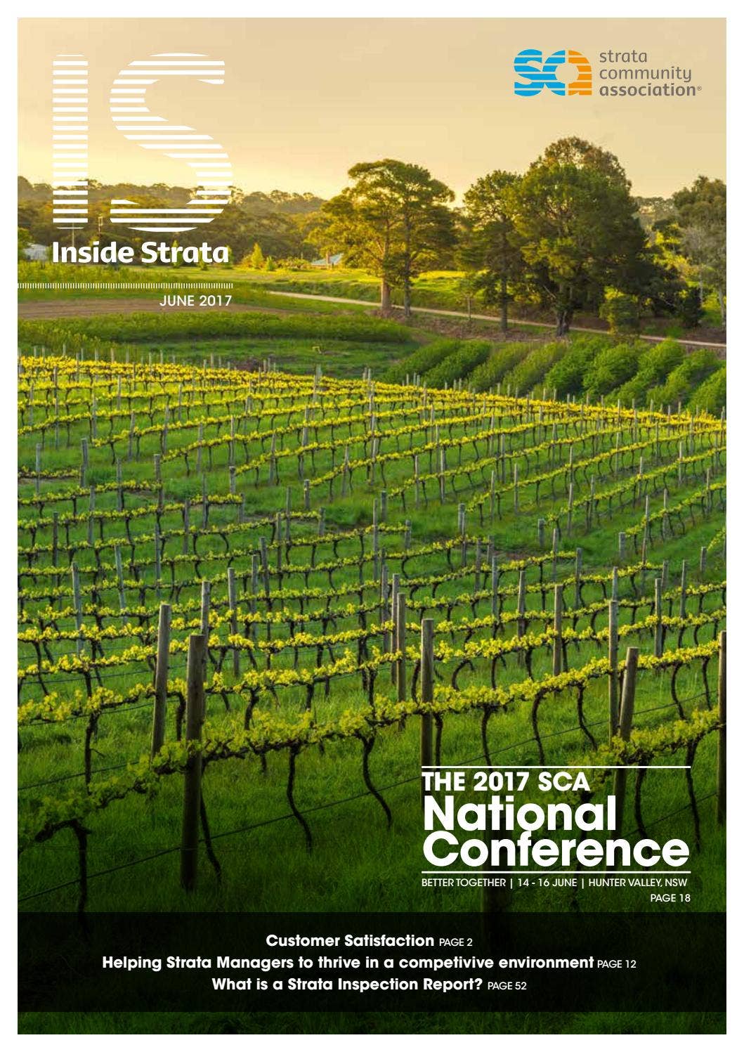 SCA Inside Strata June 2017 by arkmedia4217 - Issuu
