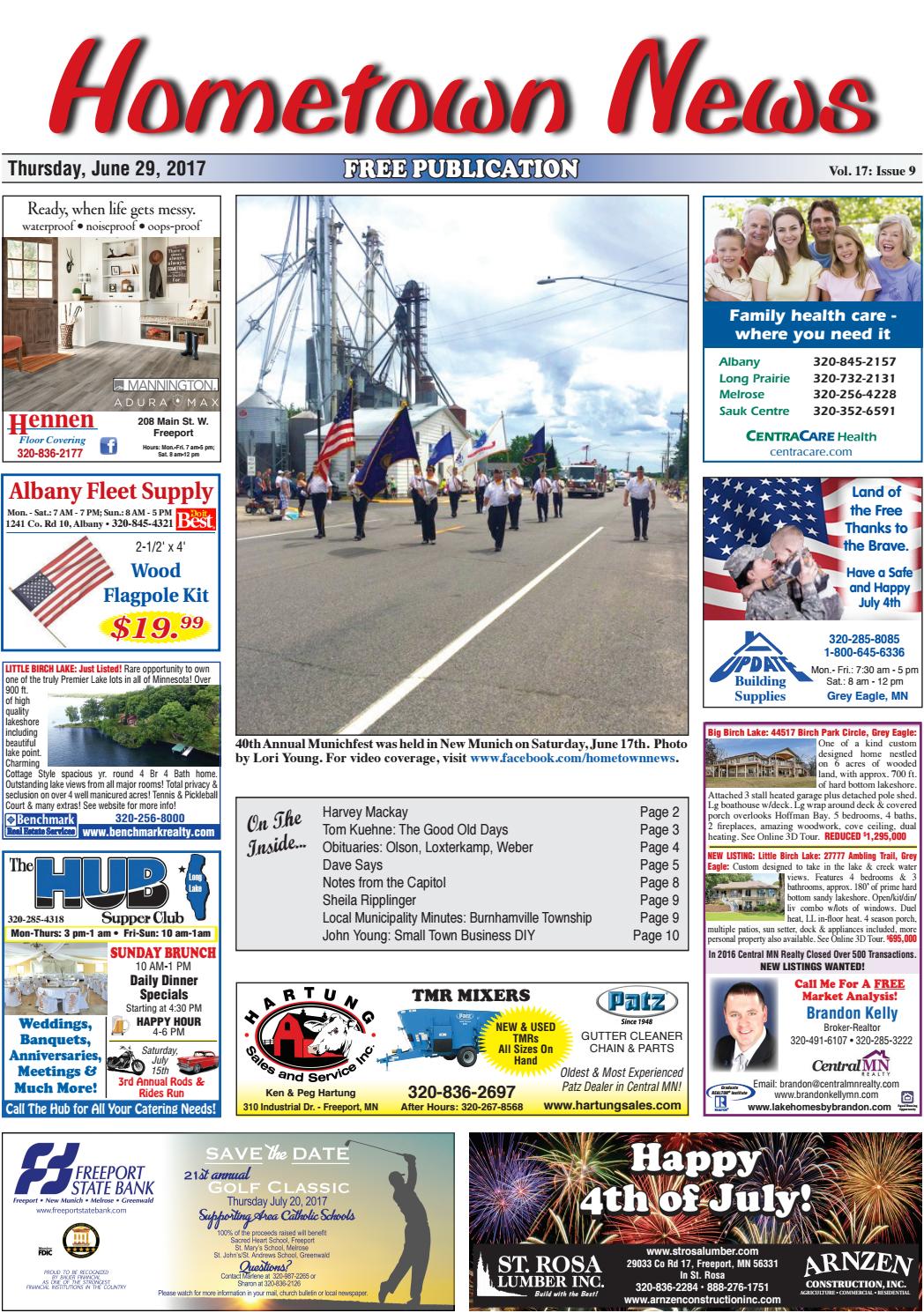 Hometown News June 29, 2017 by Hometown News - Issuu