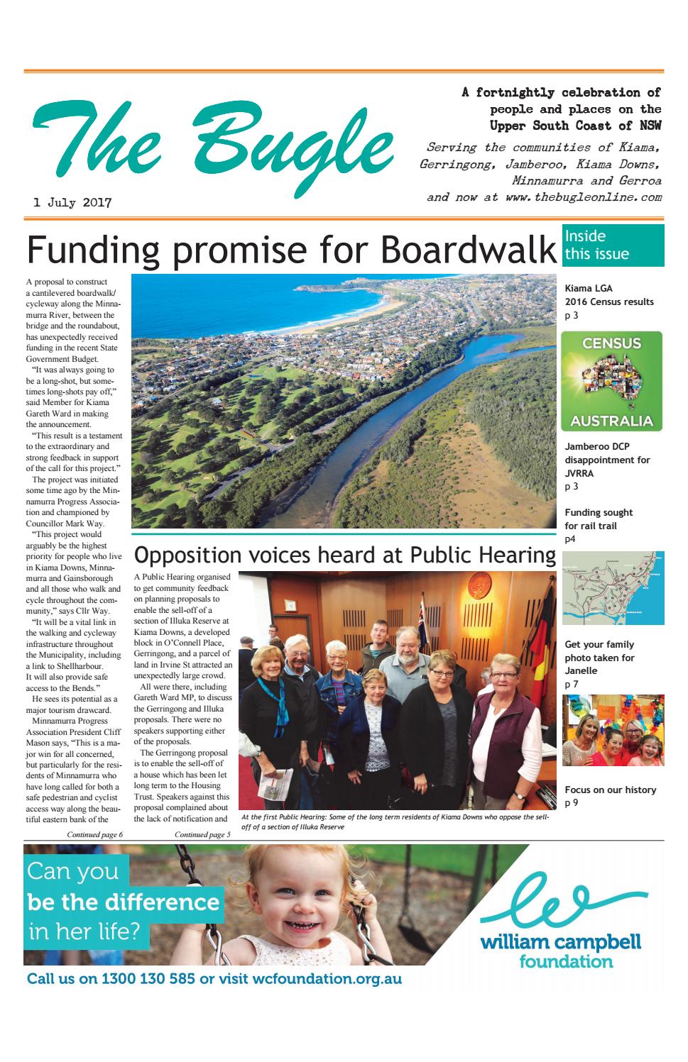 The Bugle July 1 2017 by The Bugle Newspaper - Issuu