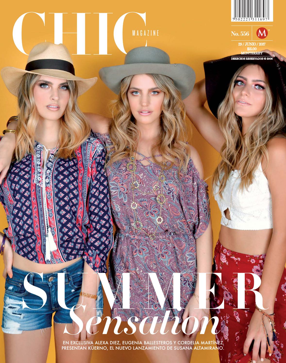 Chic Magazine Monterrey, núm. 556, 29/jun/2017 by Chic Magazine ...