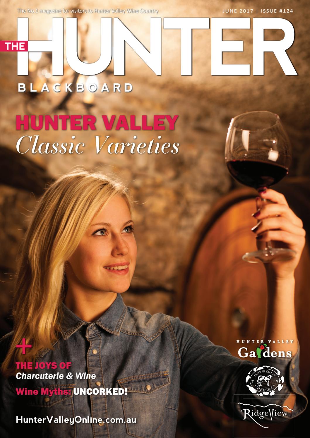 The Hunter Blackboard |June 2017 by WCP MEDIA | HUNTER VALLEY - Issuu