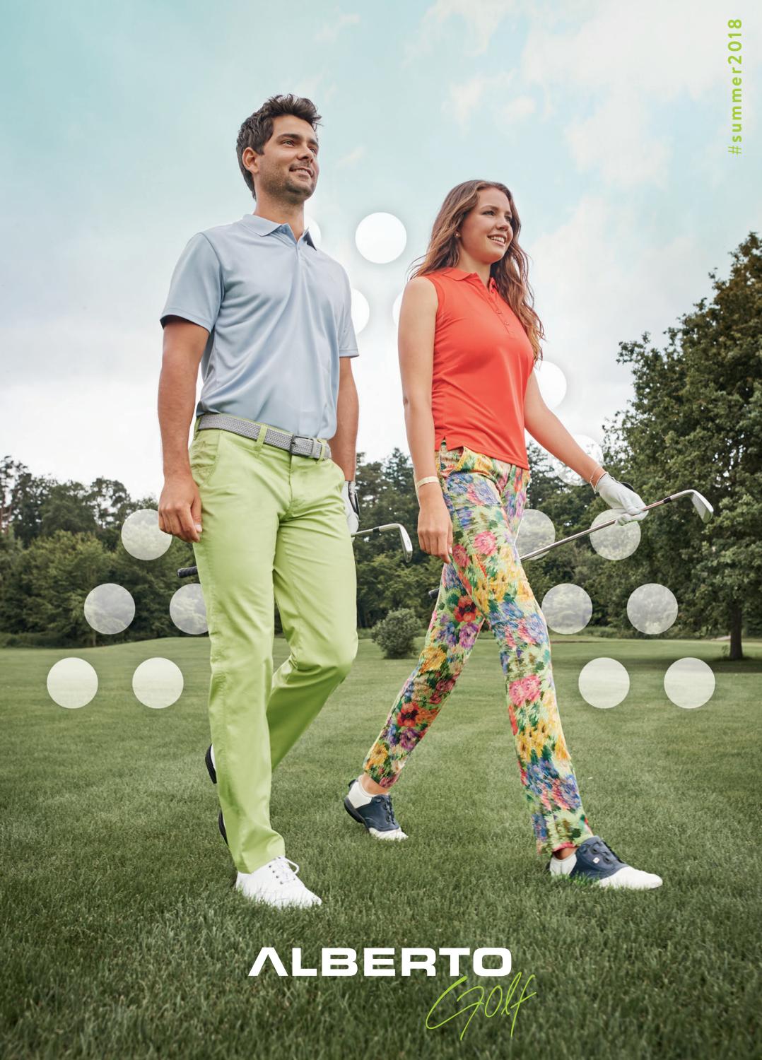 ALBERTO Fashionbook Golf Summer 2018 by Alberto GmbH & Co. KG - Issuu