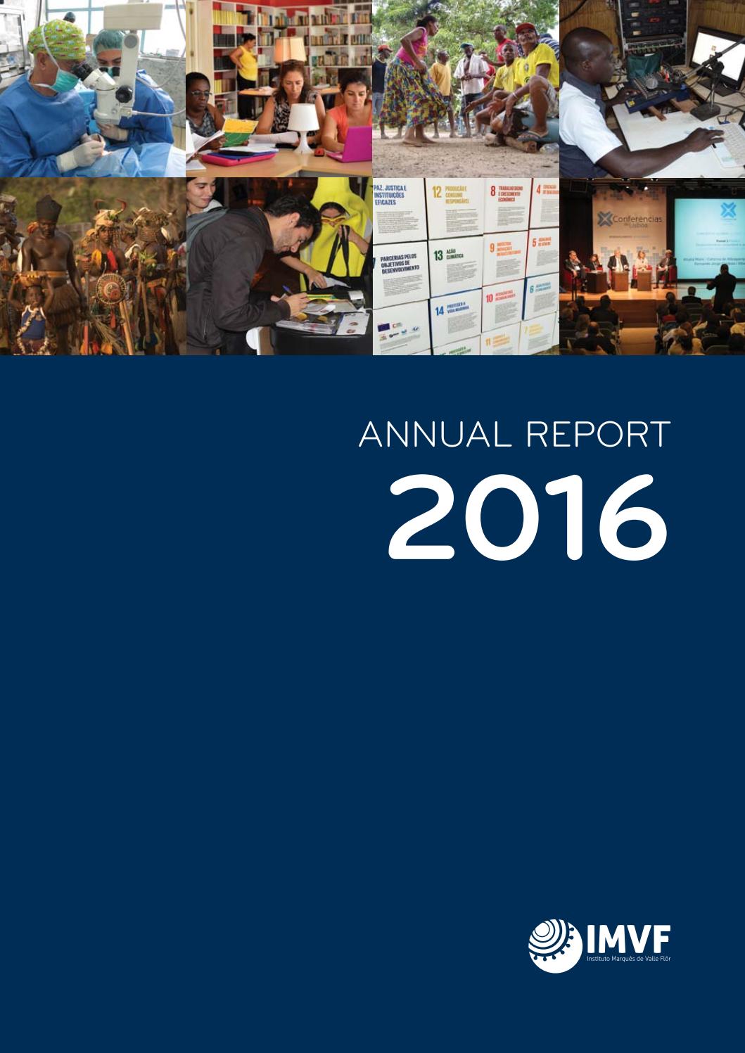 IMVF Annual Report 2016 by IMVF - Issuu