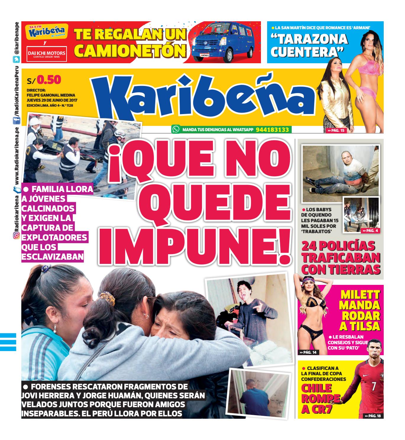 Karibena by Diario Karibeña - Issuu