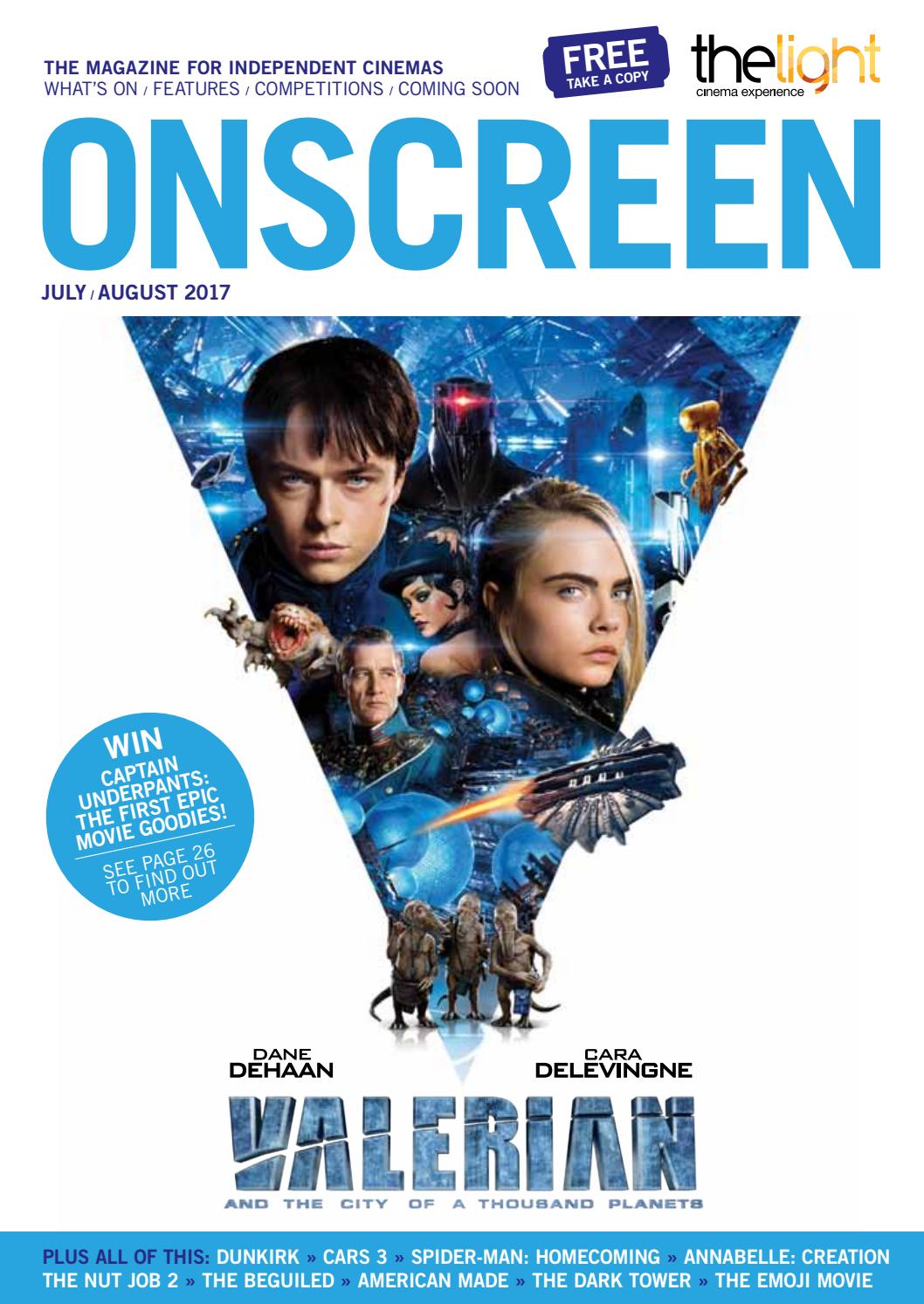 ONSCREEN Magazine July/August 2017 by ONSCREEN Magazine - Issuu