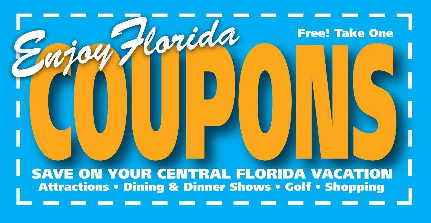 Enjoy Florida Coupon Book, July - October 2017 by Enjoy Florida ...