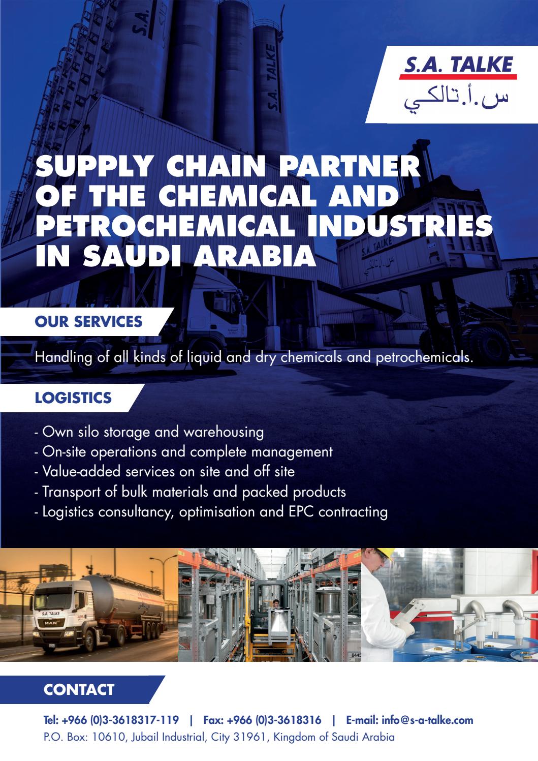 Tasnee brochure - July 2017 by Supply Chain Digital - Issuu