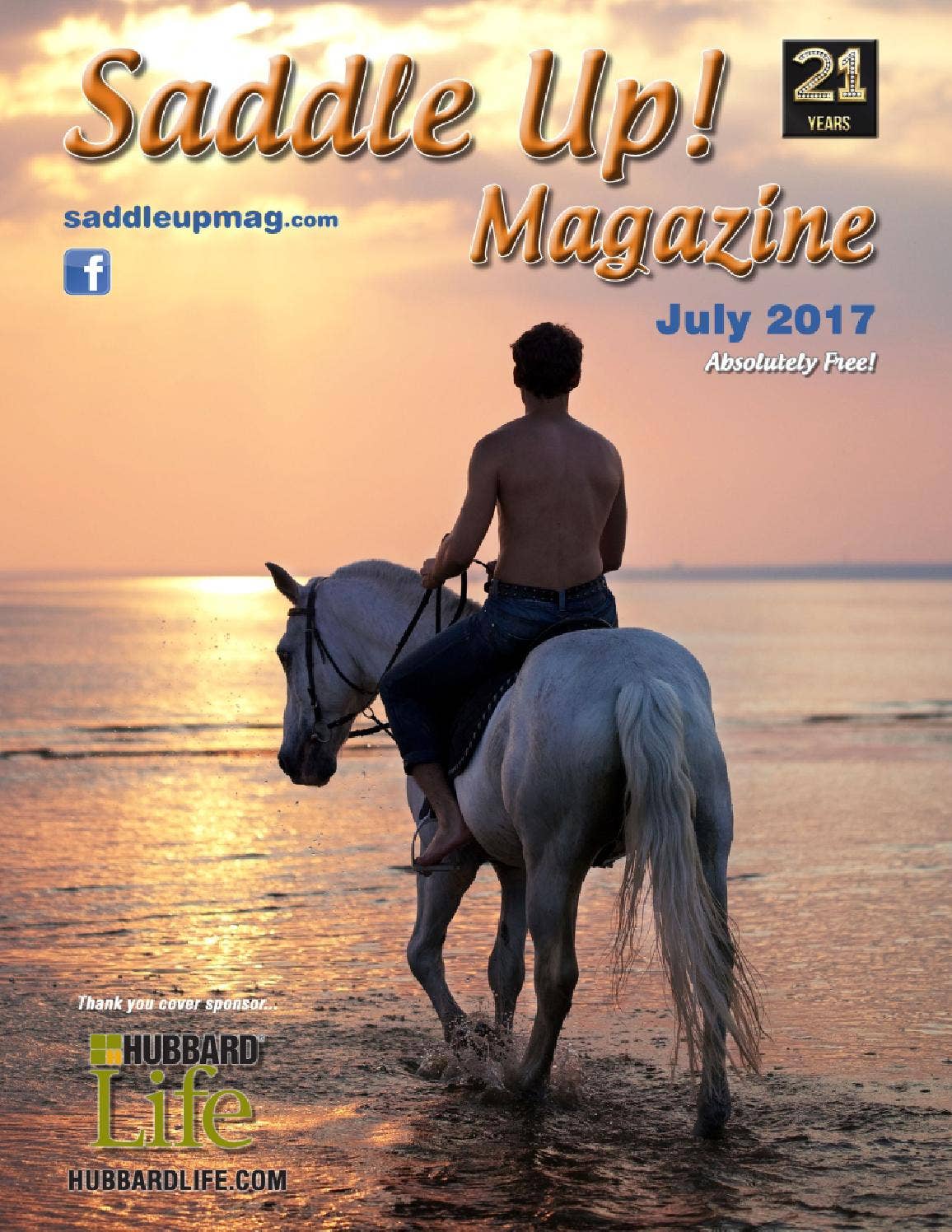 July 2017 Saddle Up! Magazine by Saddle Up! Magazine - Issuu