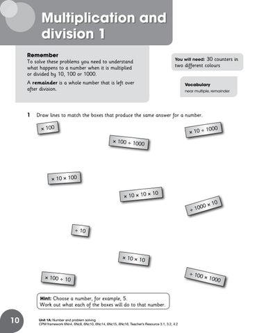 Preview Cambridge Primary Mathematics Challenge Book 6 by Cambridge ...