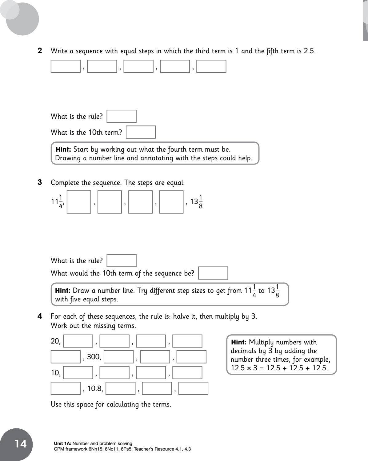 Preview Cambridge Primary Mathematics Challenge Book 6 by Cambridge ...
