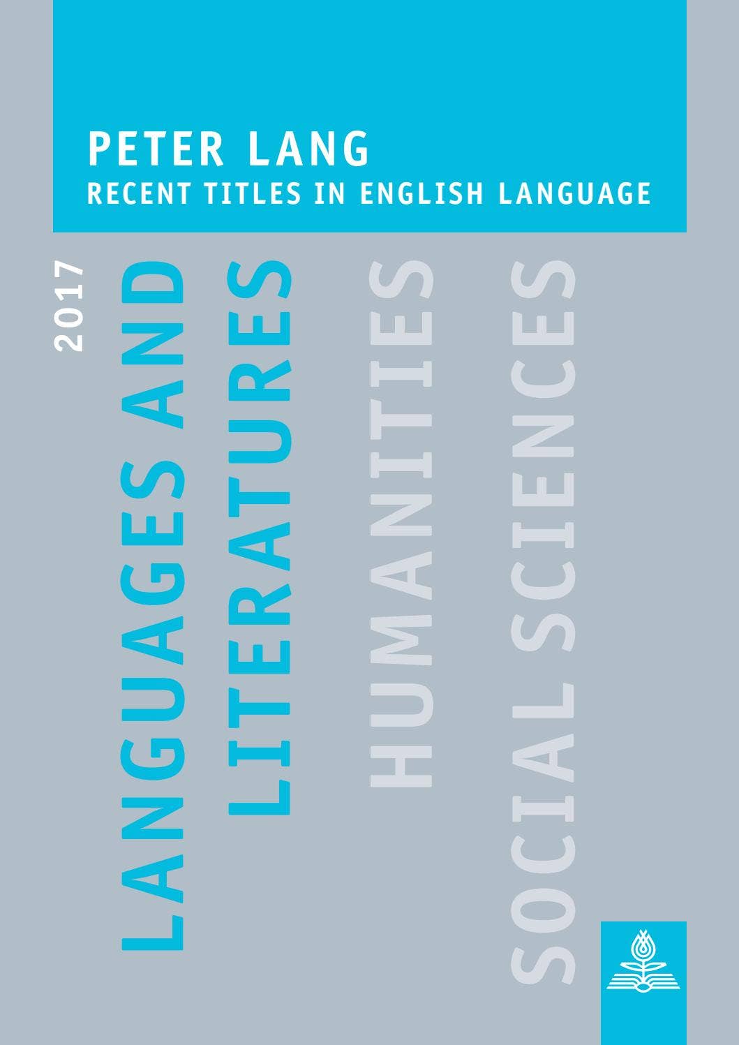 Languages and Literatures • English Language Titles 2017 by Peter Lang ...