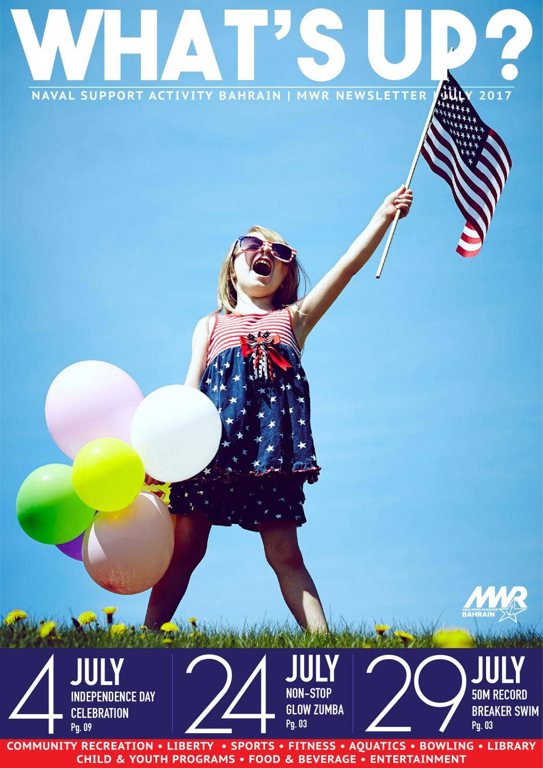 What's Up Newsletter | July 2017 | Navy MWR Bahrain by NavyMWRBahrain ...