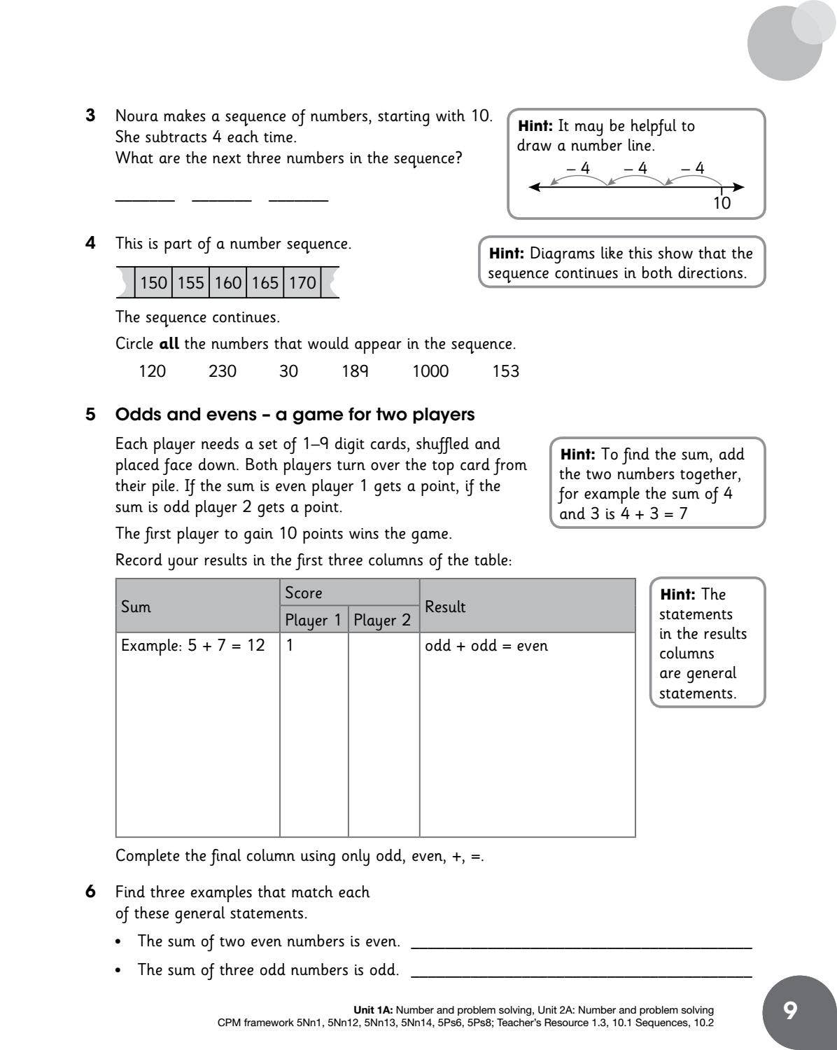 Preview Cambridge Primary Mathematics Skills Builder 5 by Cambridge ...