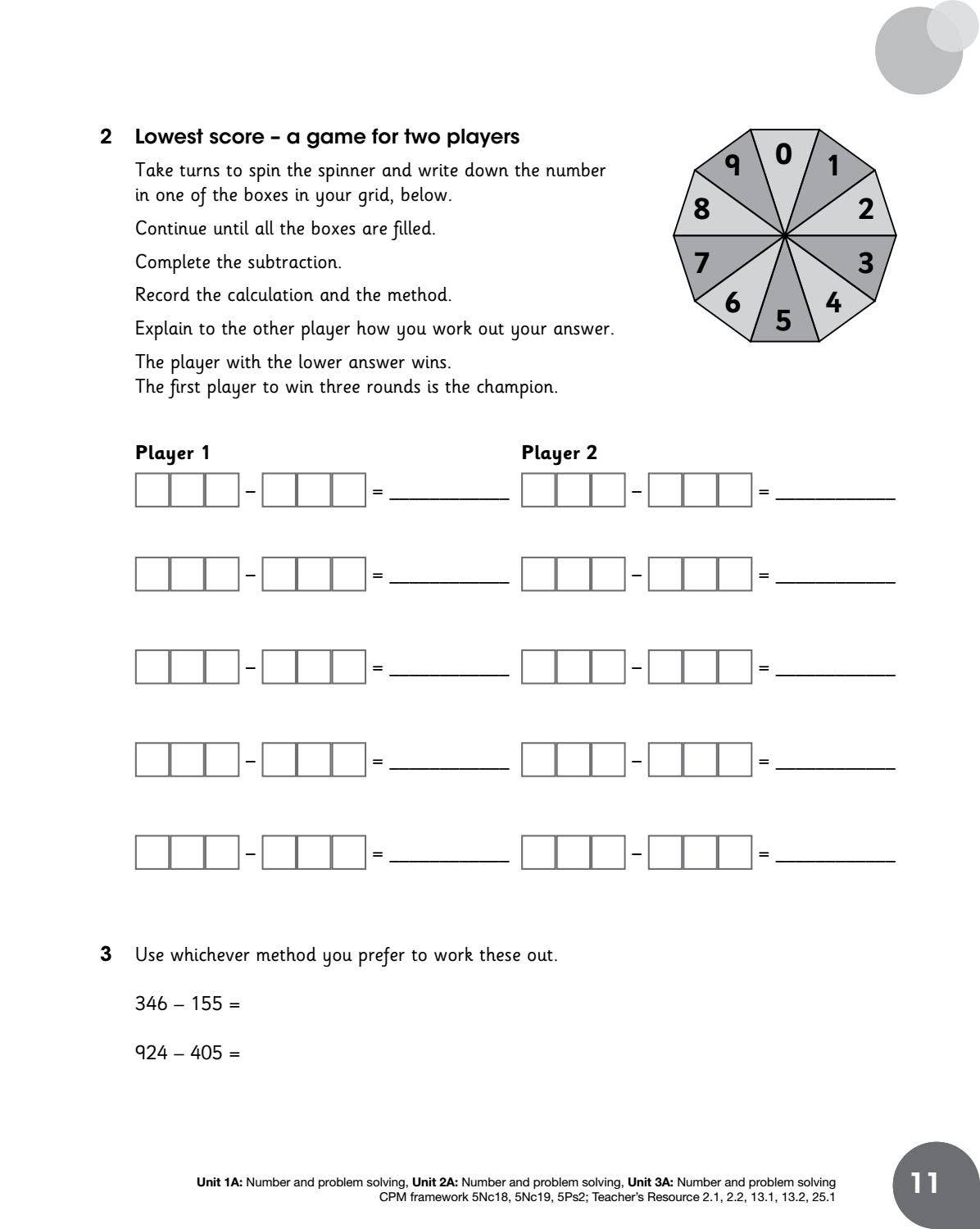 Preview Cambridge Primary Mathematics Skills Builder 5 by Cambridge ...