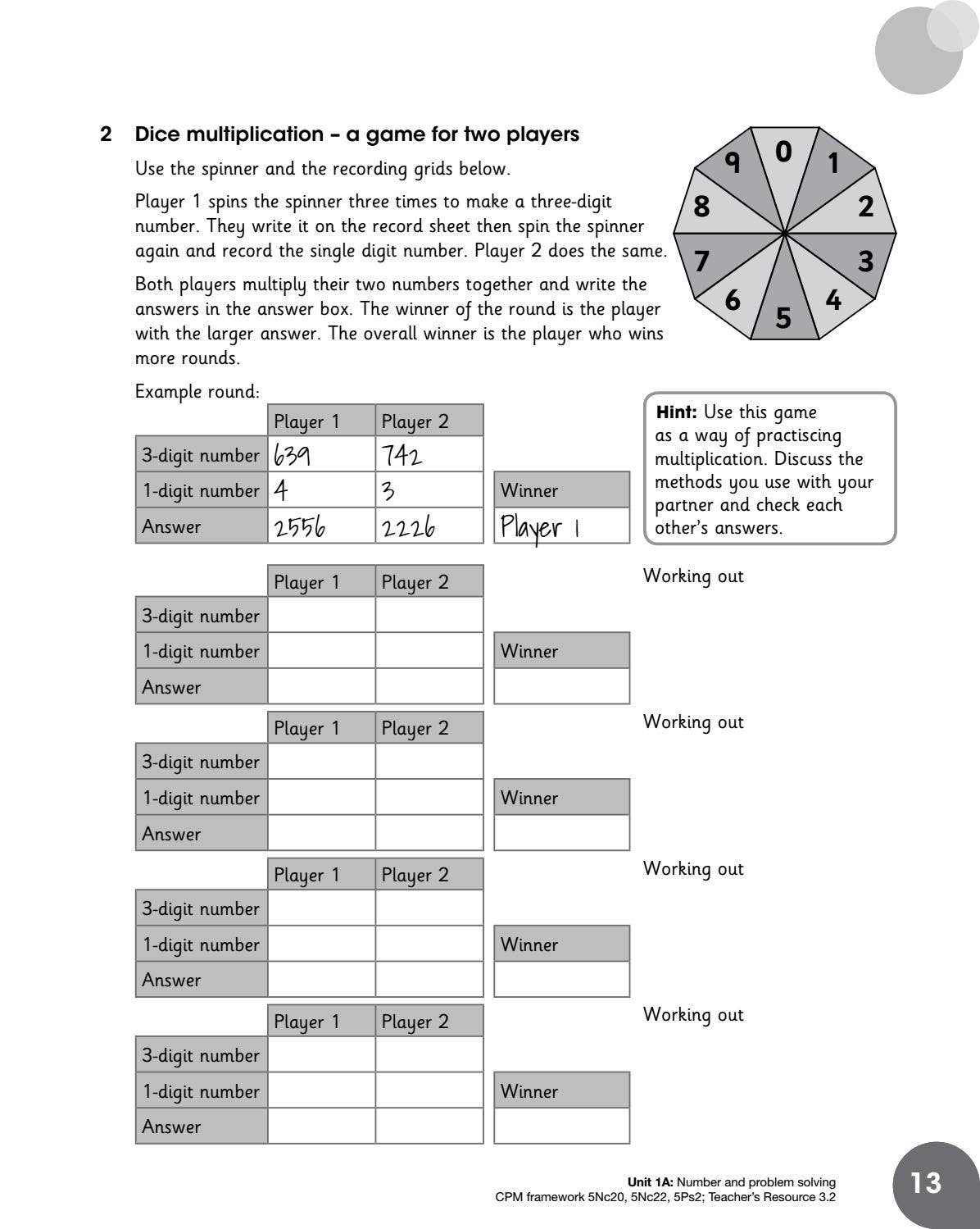 Preview Cambridge Primary Mathematics Skills Builder 5 by Cambridge ...