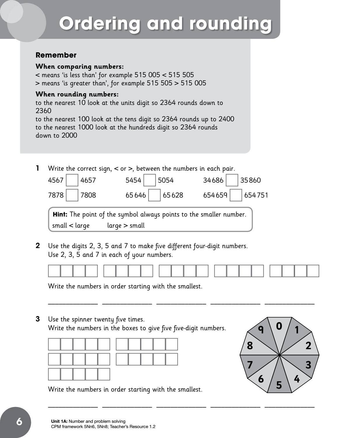 Preview Cambridge Primary Mathematics Skills Builder 5 by Cambridge ...