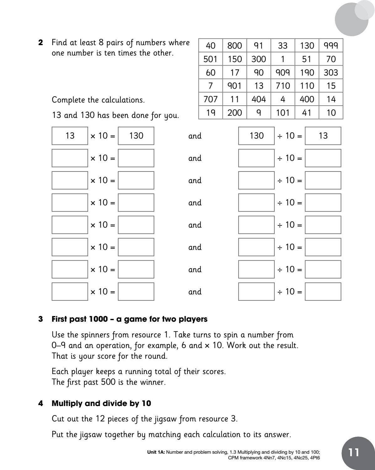 Preview Cambridge Primary Mathematics Skills Builder 4 by Cambridge ...