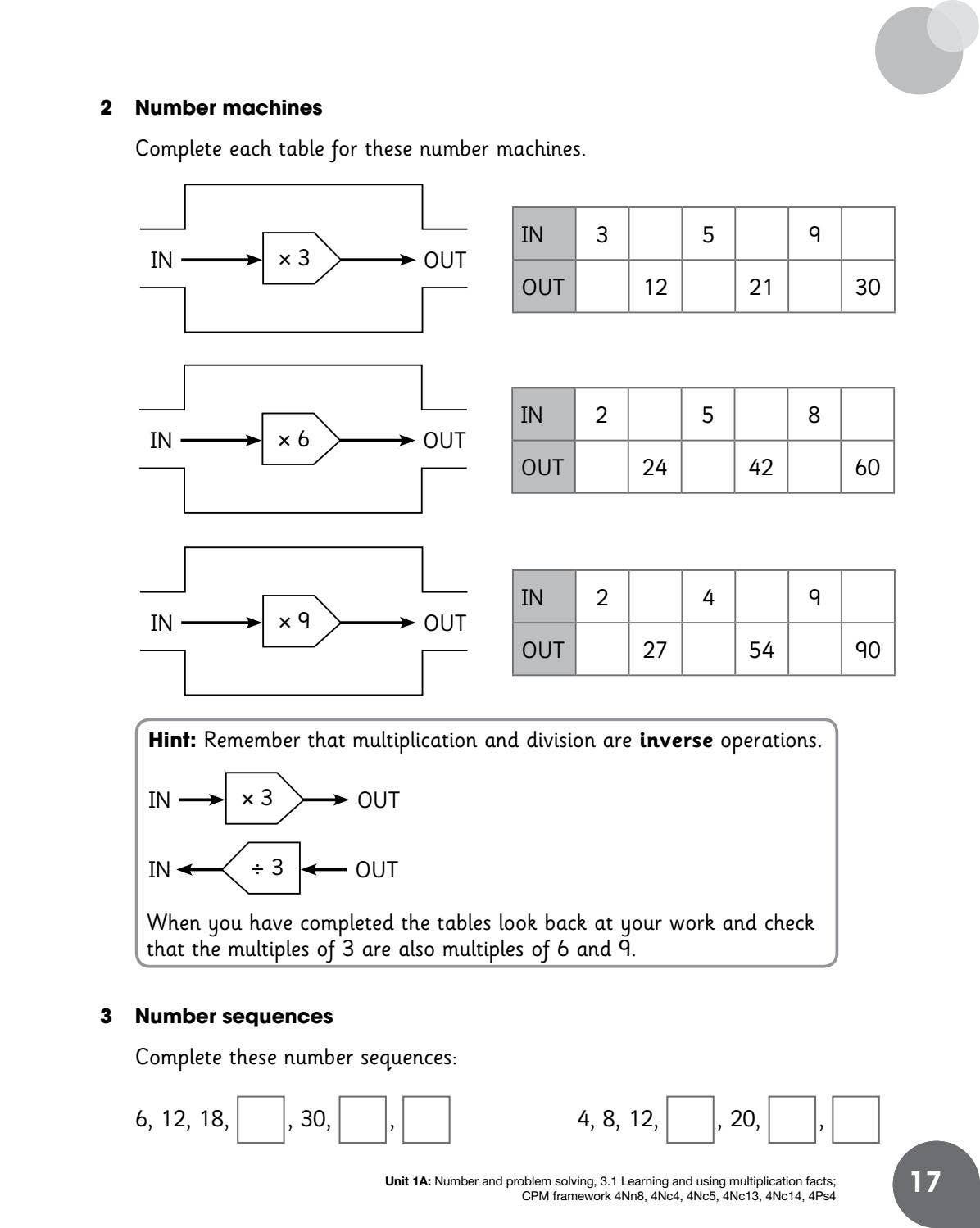 Preview Cambridge Primary Mathematics Skills Builder 4 by Cambridge ...