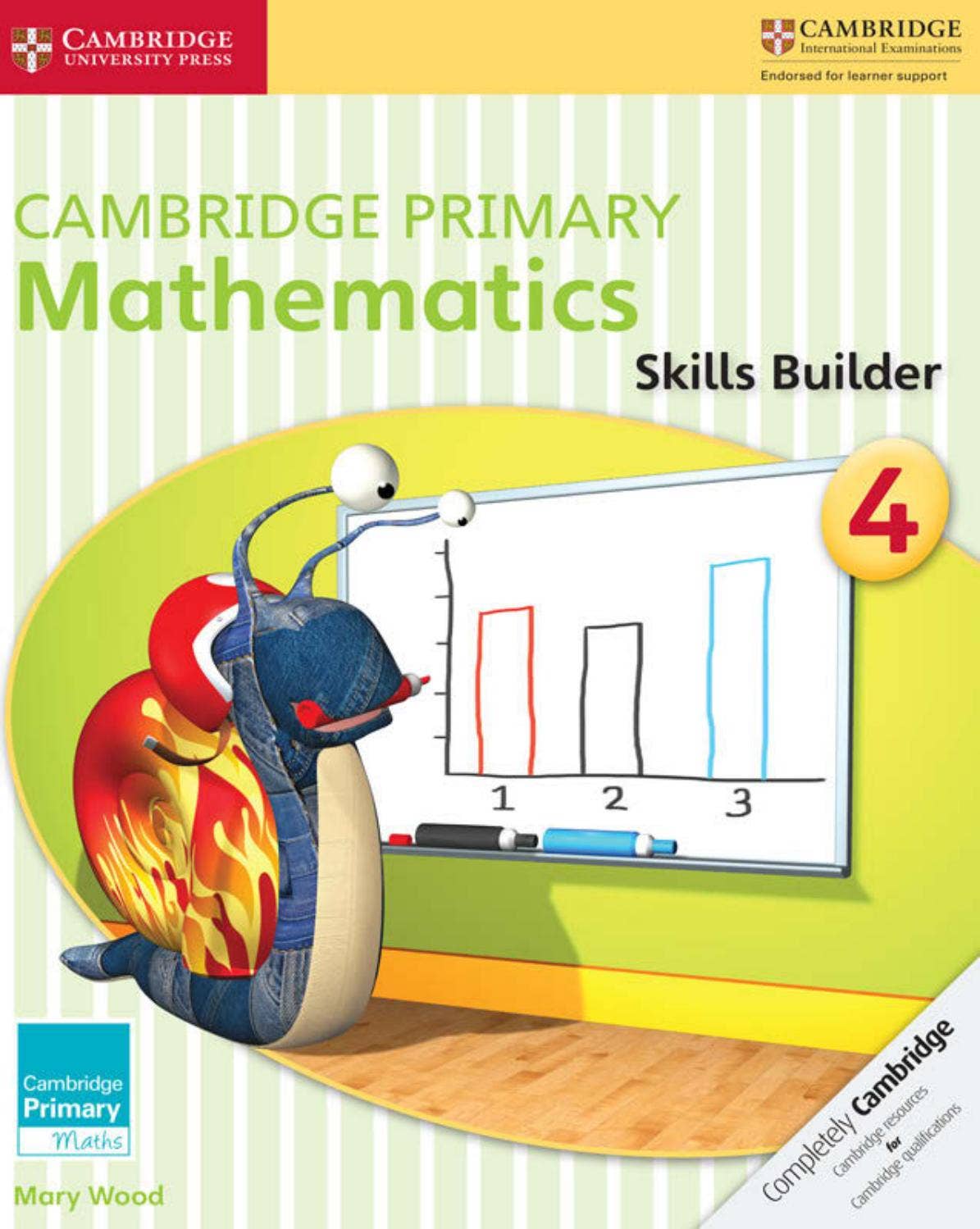 Preview Cambridge Primary Mathematics Skills Builder 4 by Cambridge ...