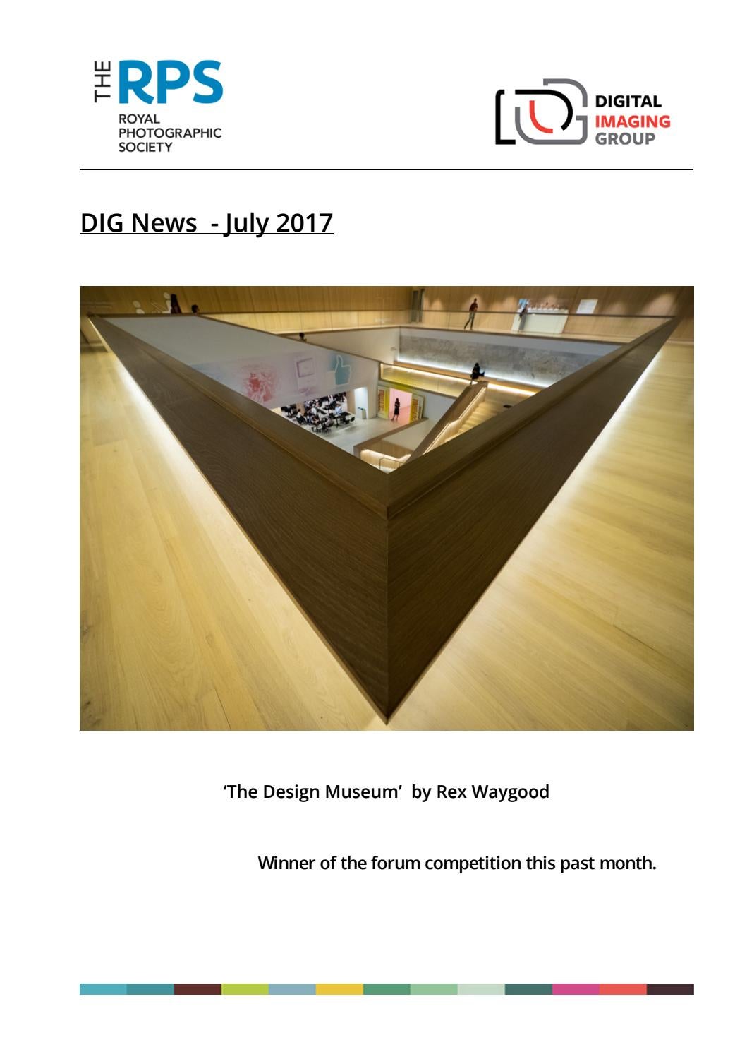Royal Photographic Society Digital Imaging Group News July 2017 by ...