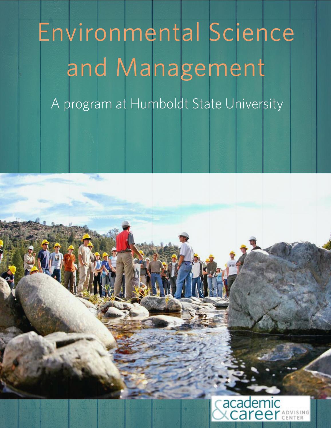 Environmental Science and Management by Humboldt State University - Issuu