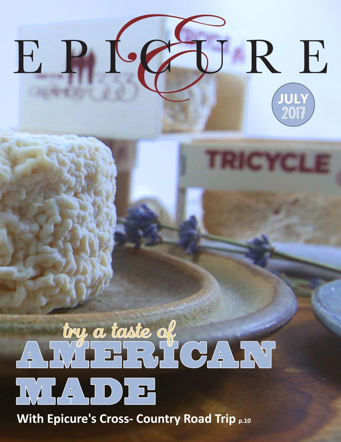 July 2017 | Epicure Magazine by Epicure Foods - Issuu