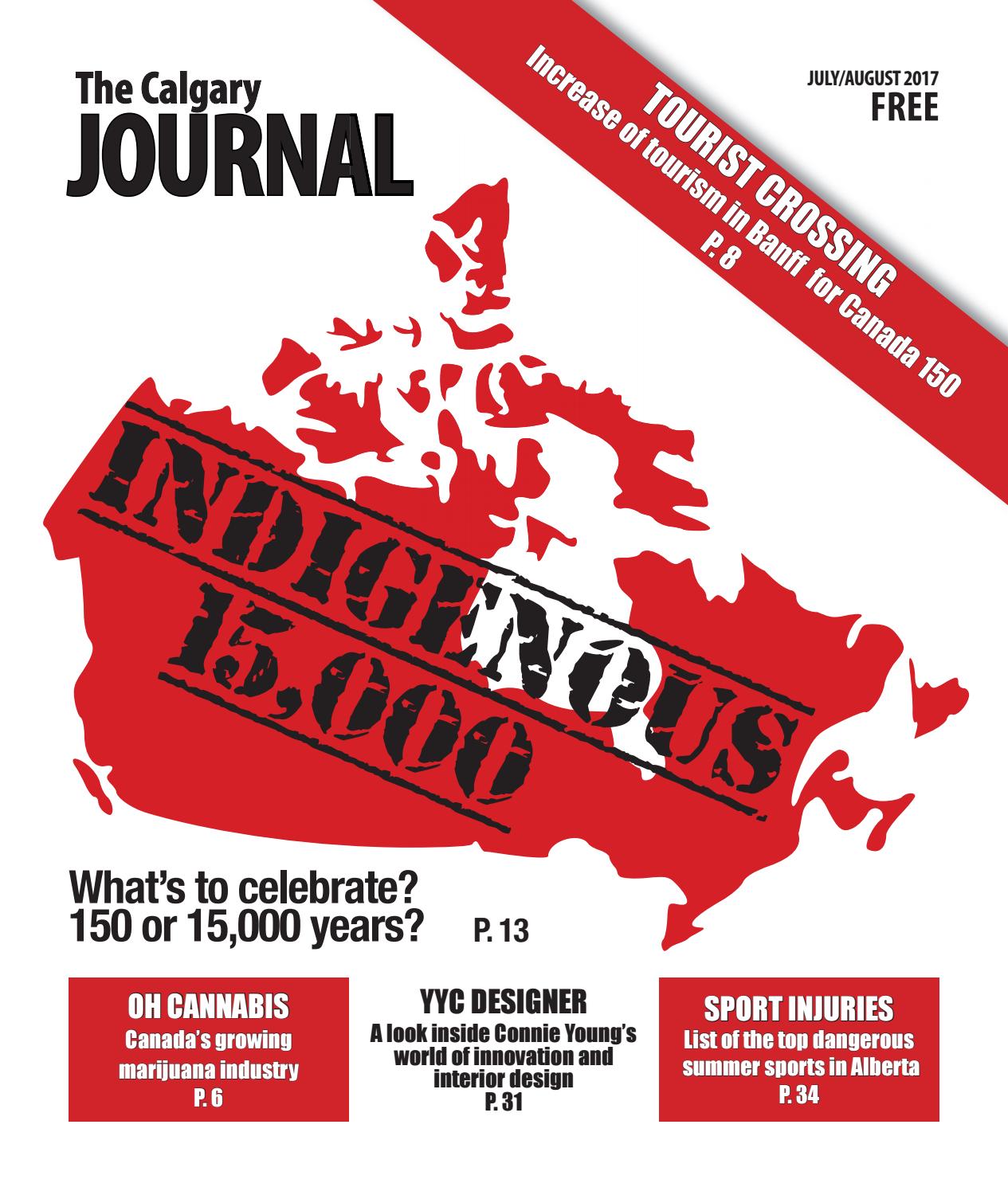 Calgary Journal July/August 2017 by Calgary Journal - Issuu