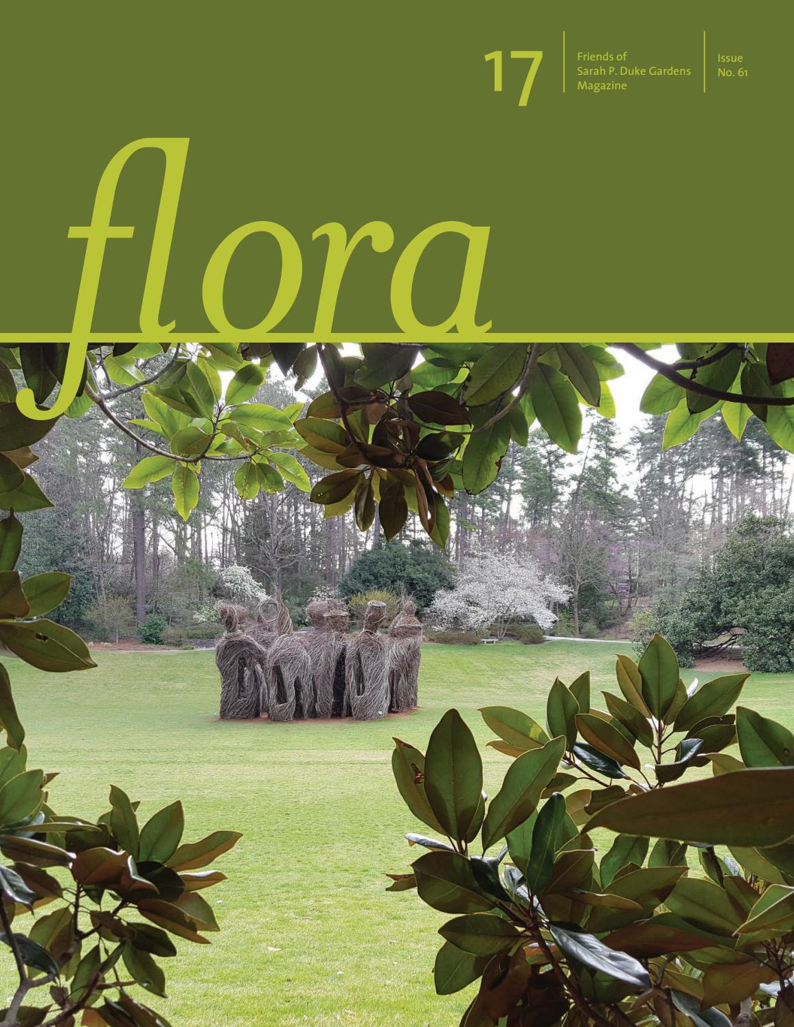 Flora Magazine: 2017 by Sarah P. Duke Gardens - Issuu