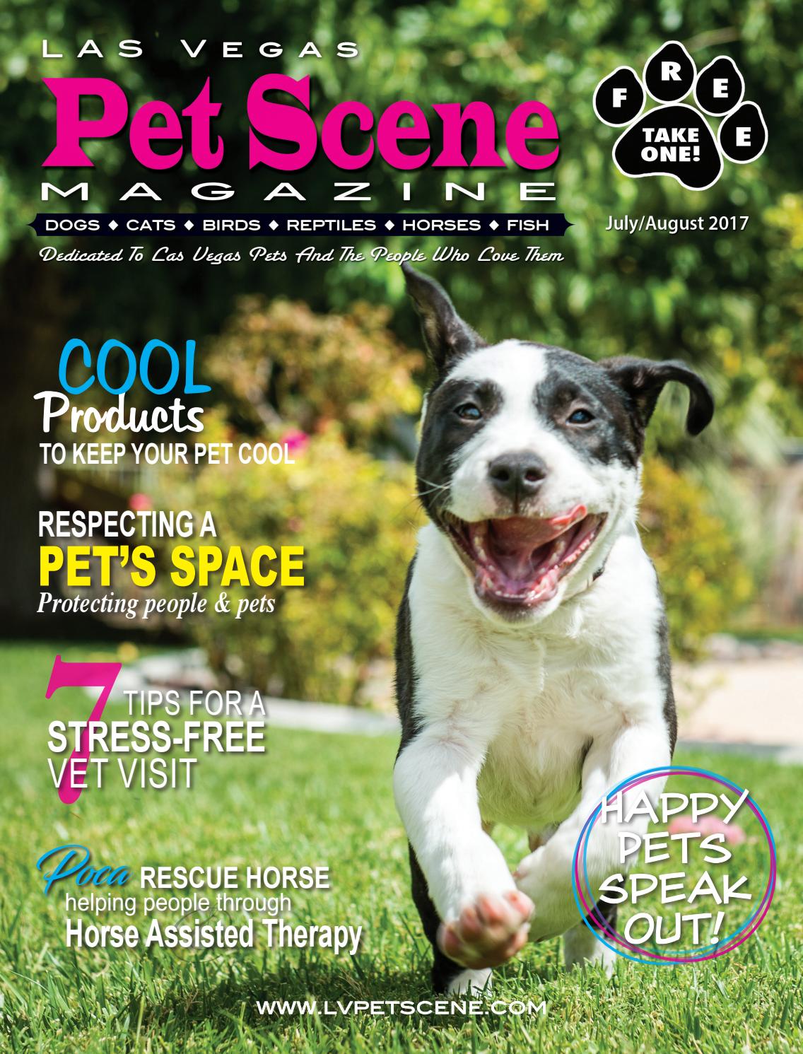 Las Vegas Pet Scene Magazine – July/August 2017 by Homes Illustrated/LV ...