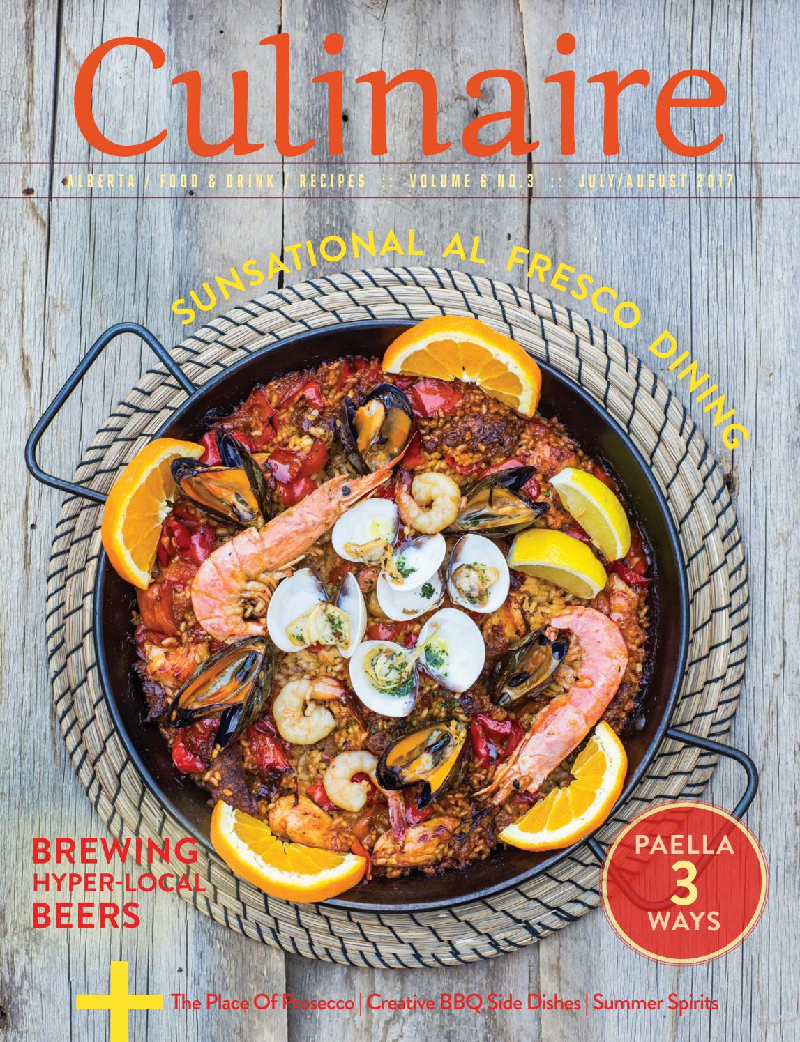 Culinaire #6:3 (July/August 2017) by Culinaire Magazine - Issuu