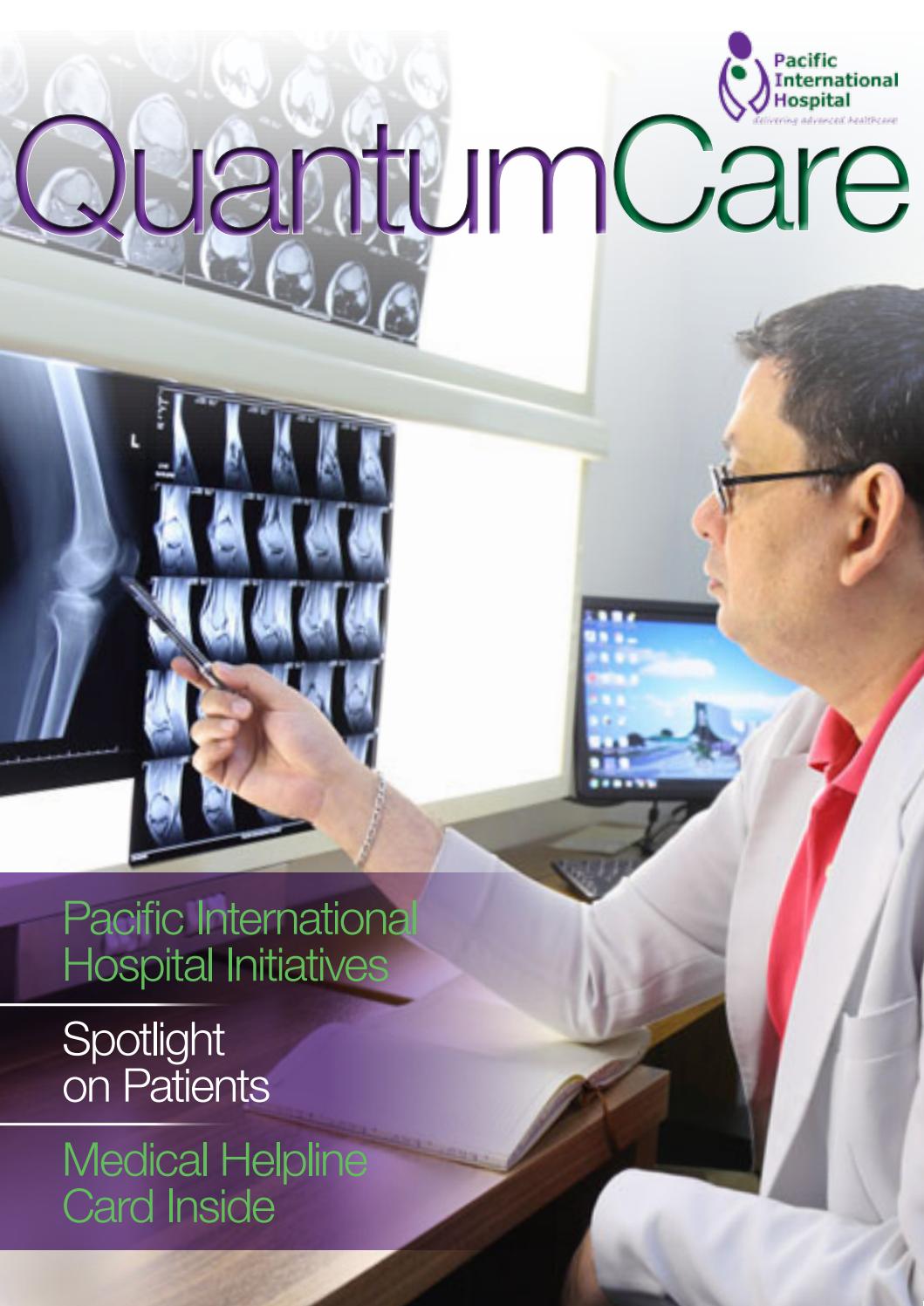 PIH QuantumCare Magazine Sample by Just Brilliant Guides - Issuu