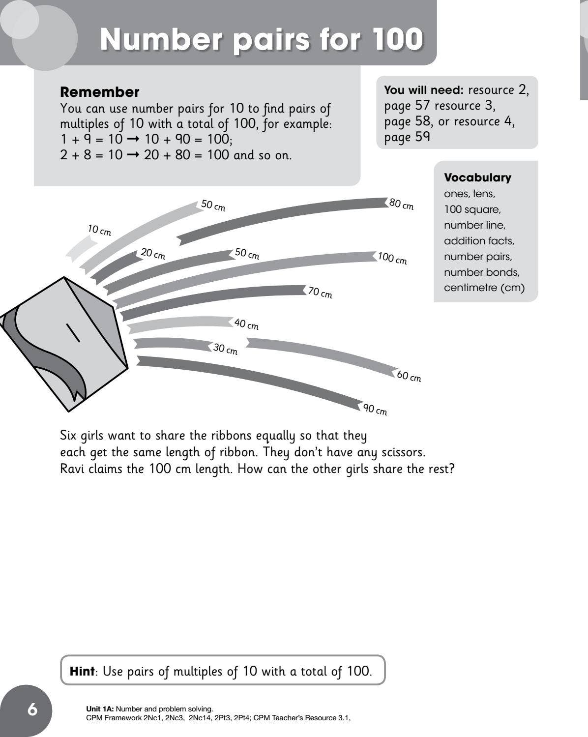 Preview Cambridge Primary Mathematics Challenge 2 by Cambridge ...