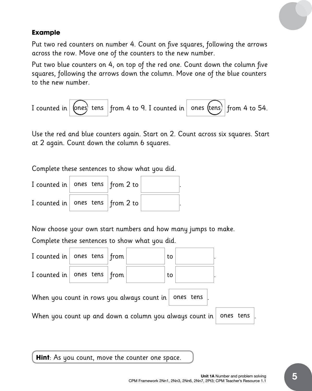 Preview Cambridge Primary Mathematics Skills Builder 2 by Cambridge ...