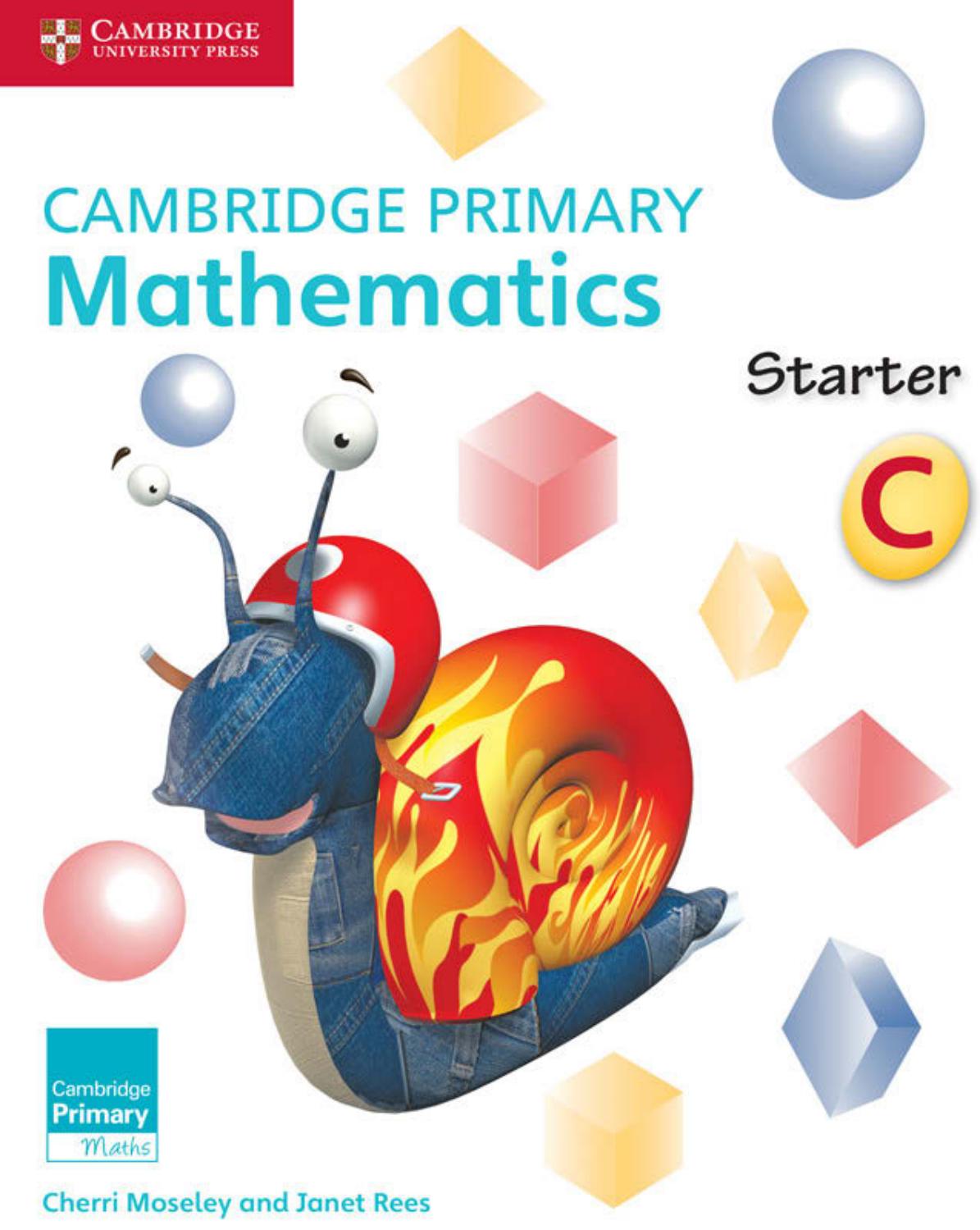 Preview Cambridge Primary Mathematics Starter Activity Book C by ...