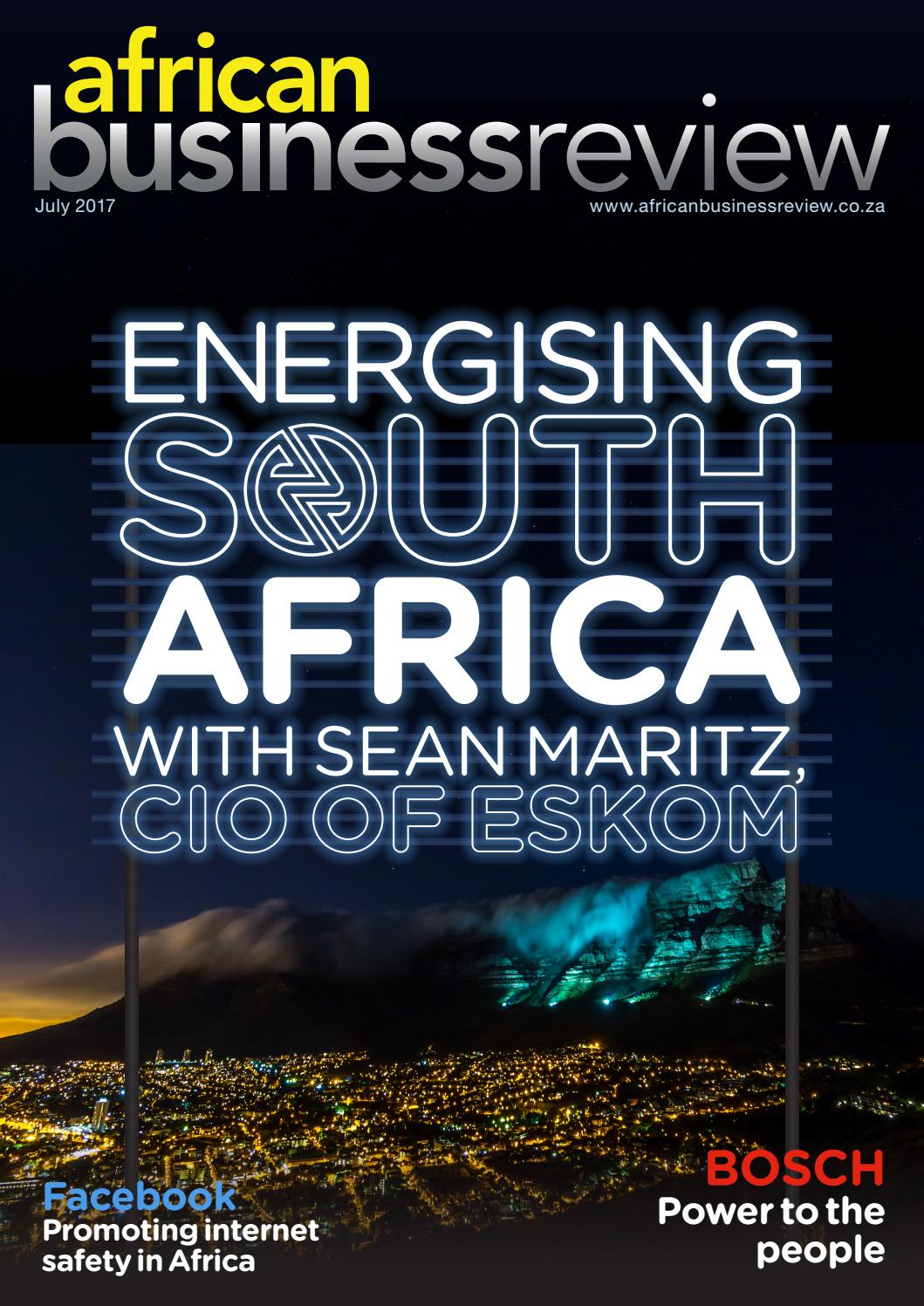 African Business Review magazine - July 2017 by Business Chief Africa ...