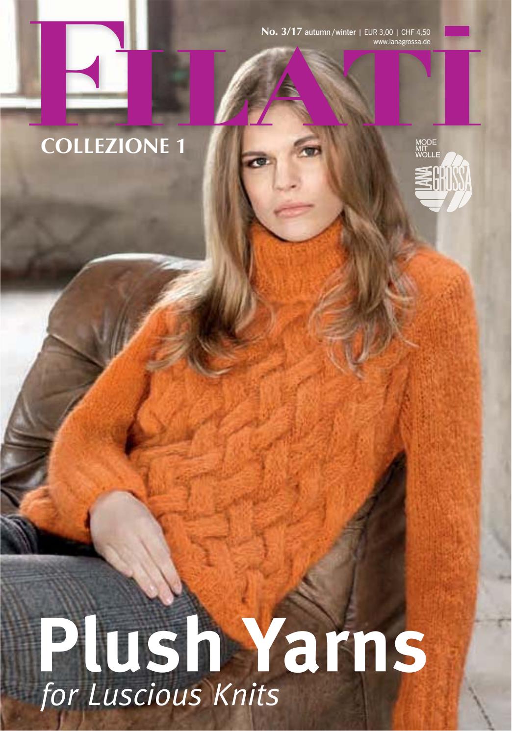 Lana Grossa FILATI COLLEZIONE No. 3 (EN) by FILATI Wolle-Handstrick ...